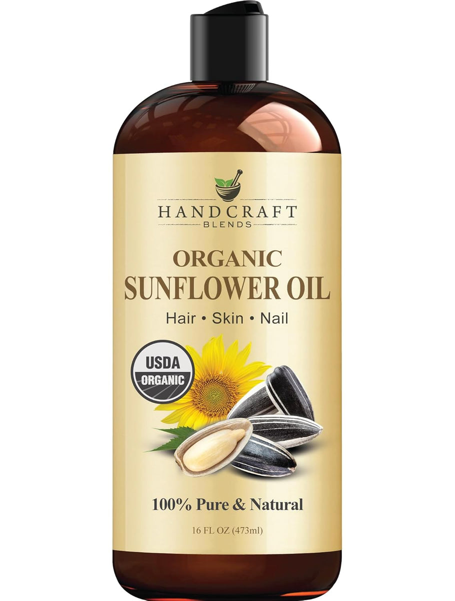 Sunflower oil (cosmetic grade organic) – Green Girl Basics
