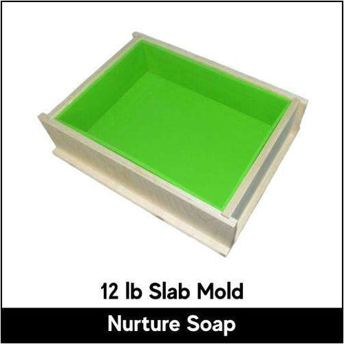 12 lb Slab Mold – Green Girl Basics
