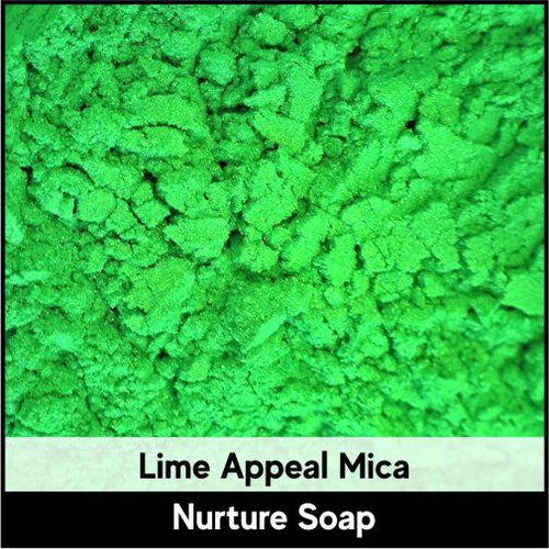 Lime Appeal Mica – Green Girl Basics